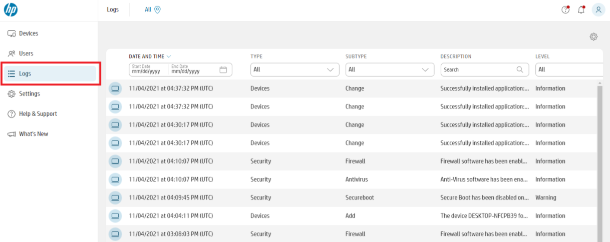 Knowledge Base - HP TechPulse Platform Help and Support for Services