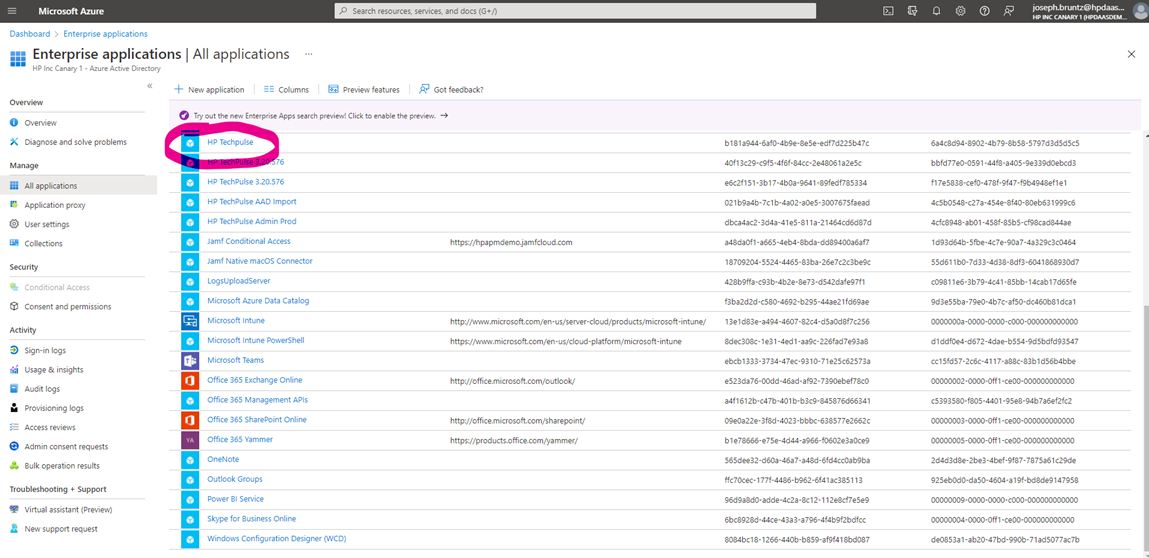 Knowledge Base - HP TechPulse Platform Help and Support for Services