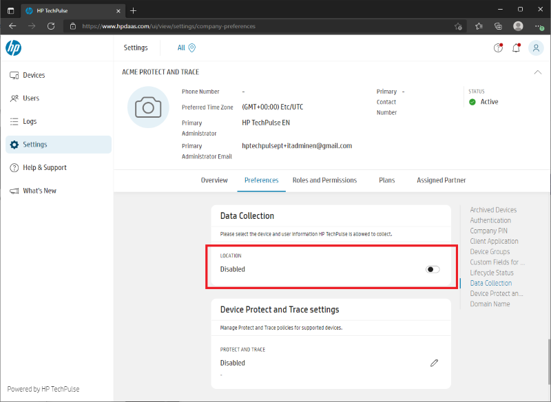 Knowledge Base - HP TechPulse Platform Help and Support for Services
