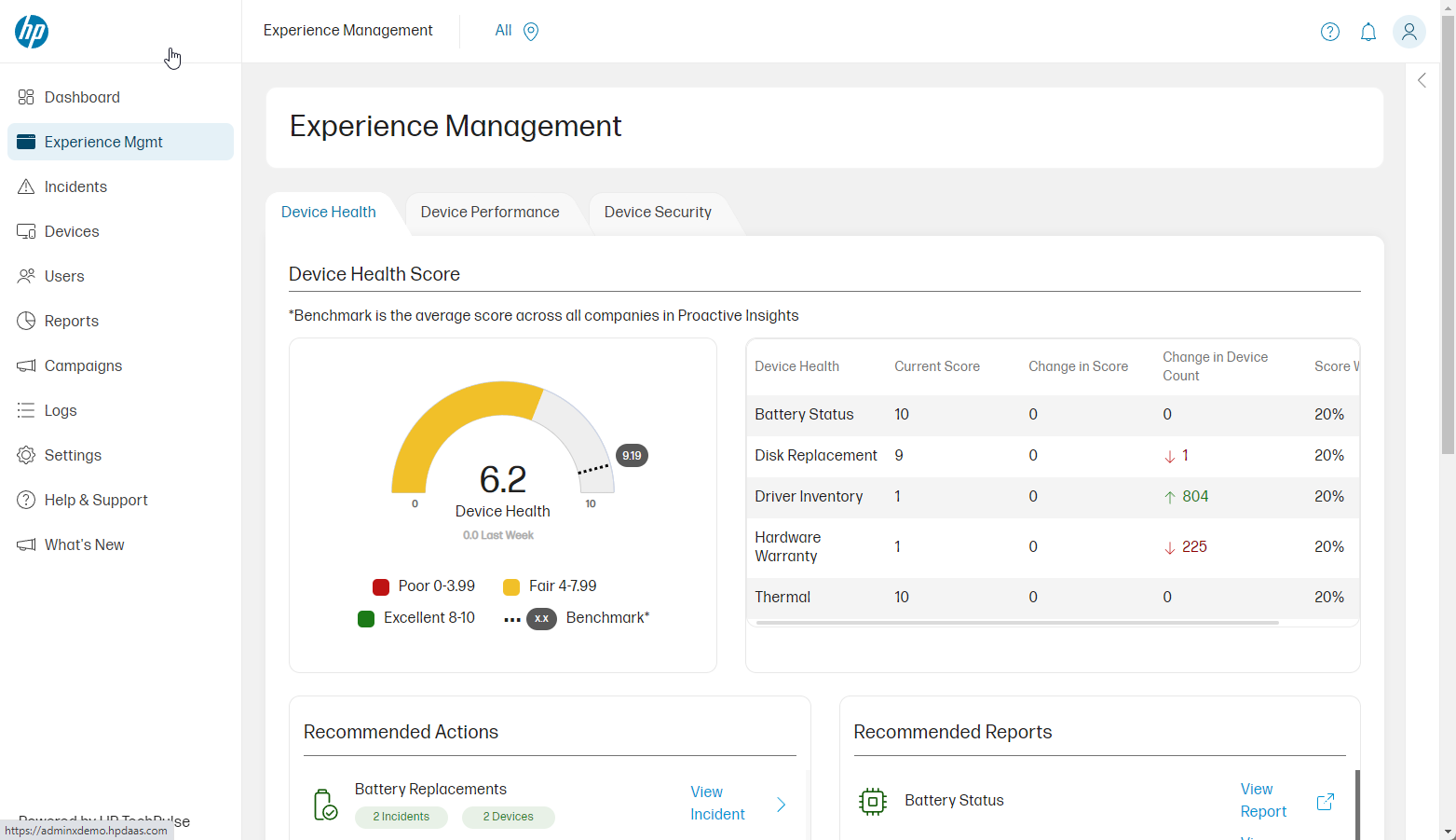 Knowledge Base - HP TechPulse Platform Help and Support for Services
