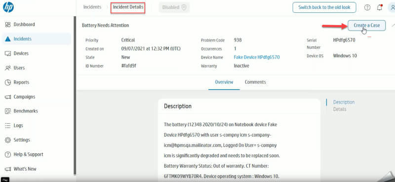 Knowledge Base - HP TechPulse Platform Help and Support for Services