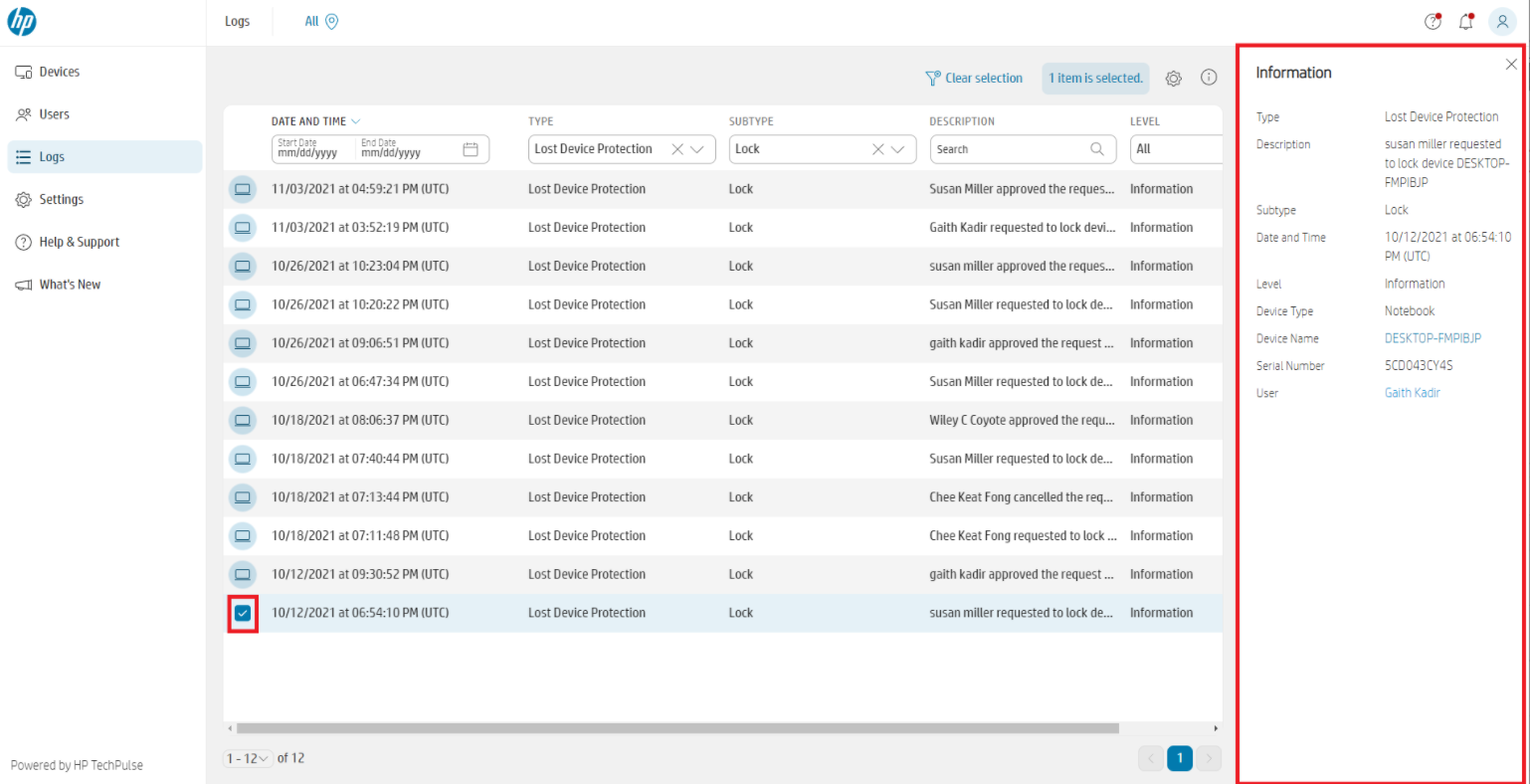 Knowledge Base - HP TechPulse Platform Help and Support for Services