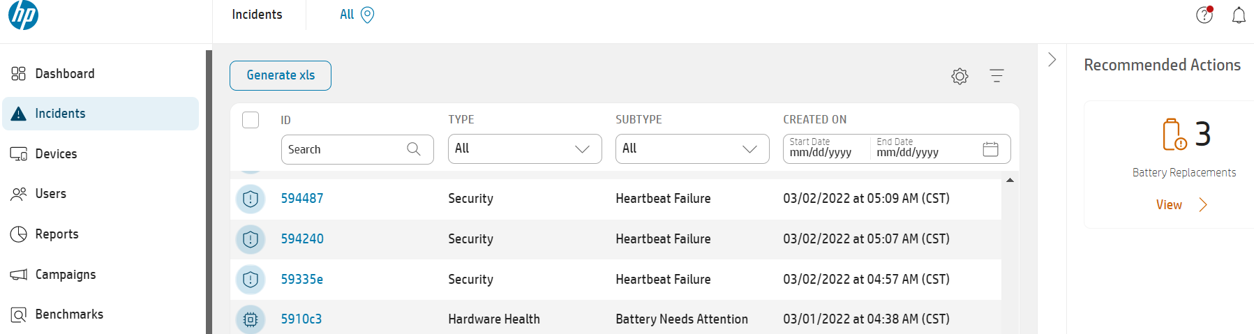 Knowledge Base - HP TechPulse Platform Help and Support for Services