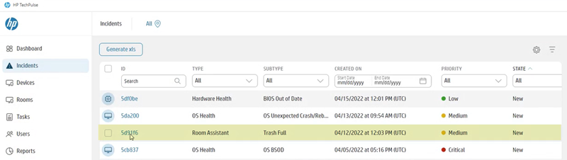 Knowledge Base - HP TechPulse Platform Help and Support for Services