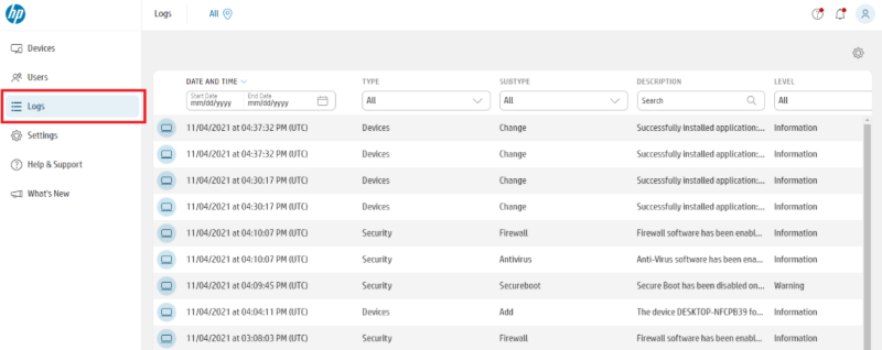 Knowledge Base - HP TechPulse Platform Help and Support for Services
