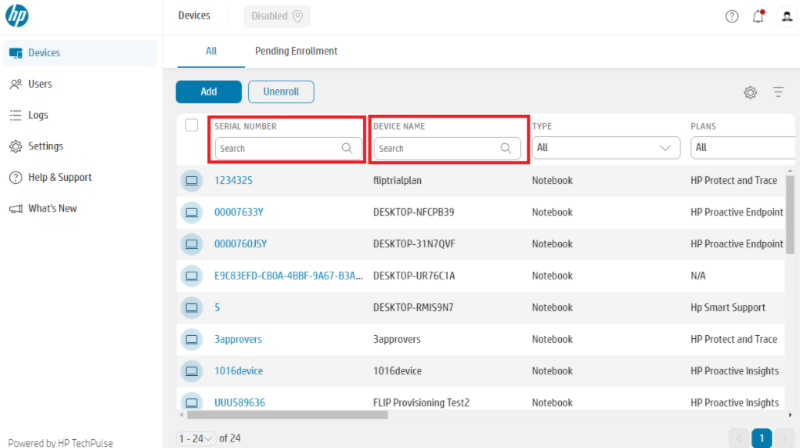 Knowledge Base - HP TechPulse Platform Help and Support for Services
