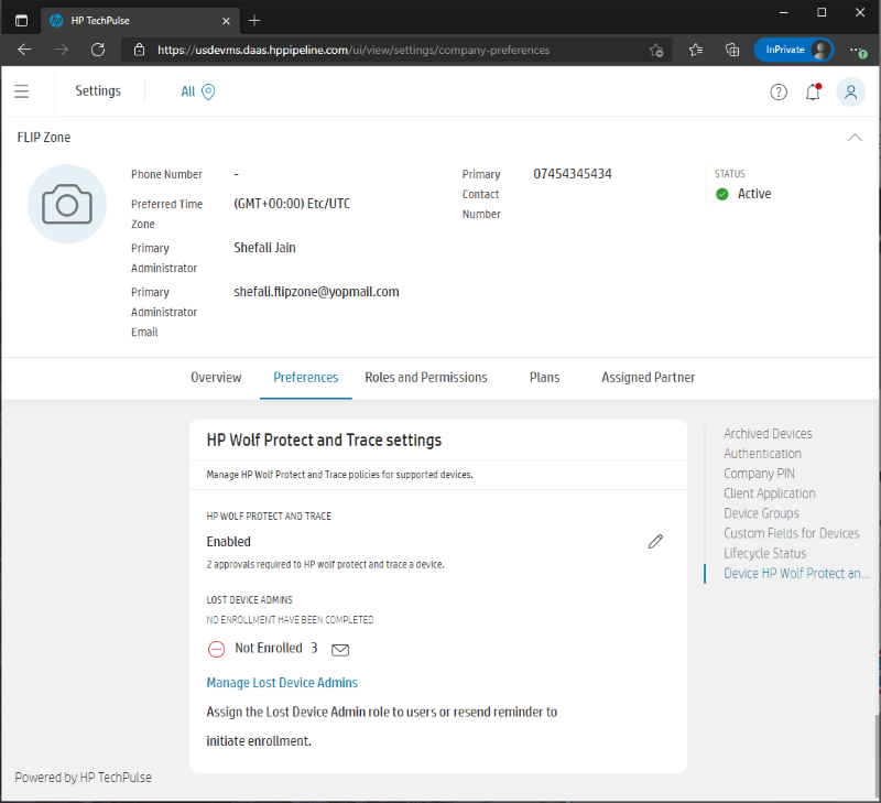Knowledge Base - HP TechPulse Platform Help and Support for Services