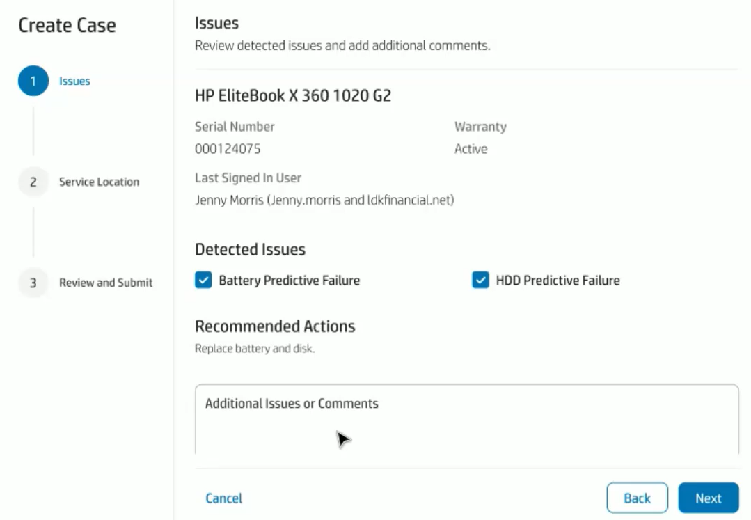 Knowledge Base - HP TechPulse Platform Help and Support for Services
