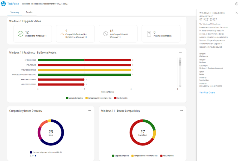 Knowledge Base - HP TechPulse Platform Help and Support for Services
