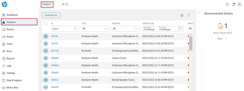 Knowledge Base - HP TechPulse Platform Help and Support for Services