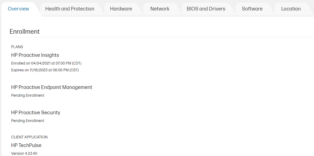 Knowledge Base - HP TechPulse Platform Help and Support for Services