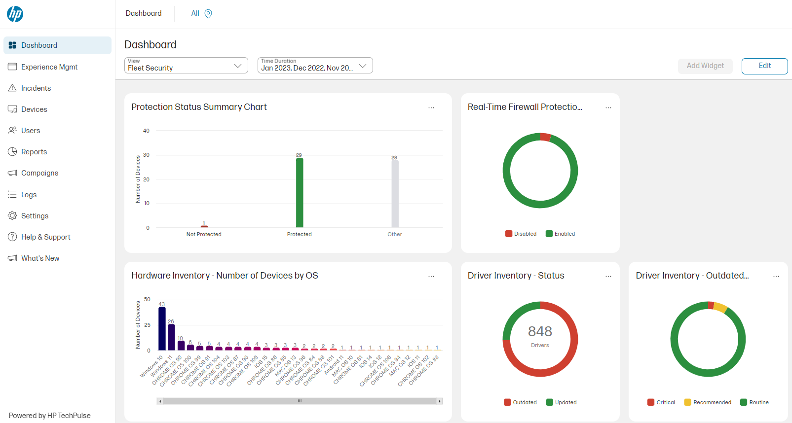 Knowledge Base - HP TechPulse Platform Help and Support for Services
