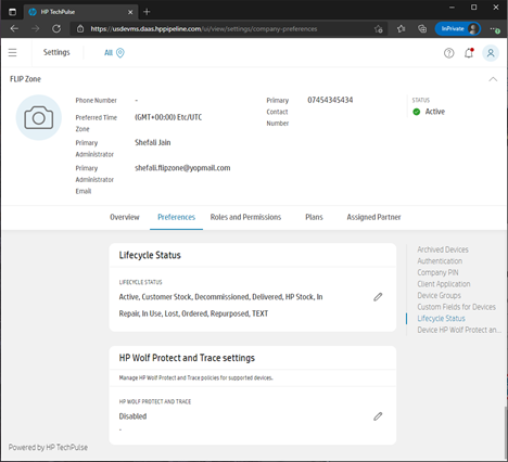 Knowledge Base - HP TechPulse Platform Help and Support for Services
