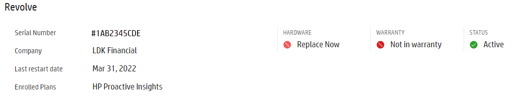 Knowledge Base - HP TechPulse Platform Help and Support for Services