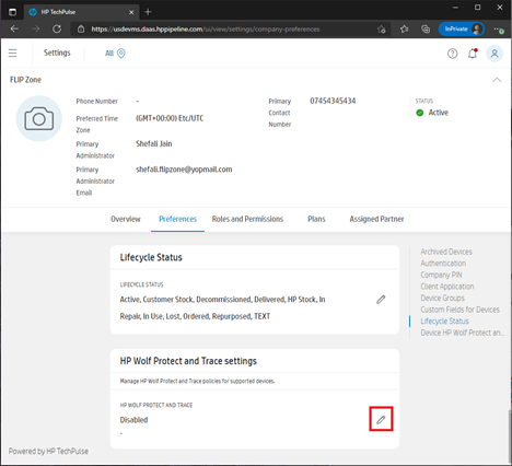 Knowledge Base - HP TechPulse Platform Help and Support for Services