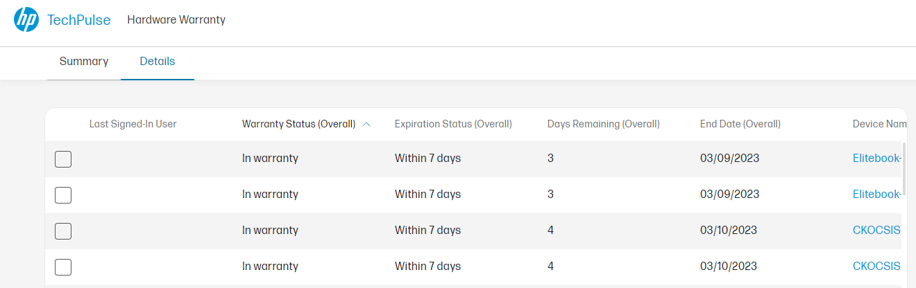 Knowledge Base - HP TechPulse Platform Help and Support for Services
