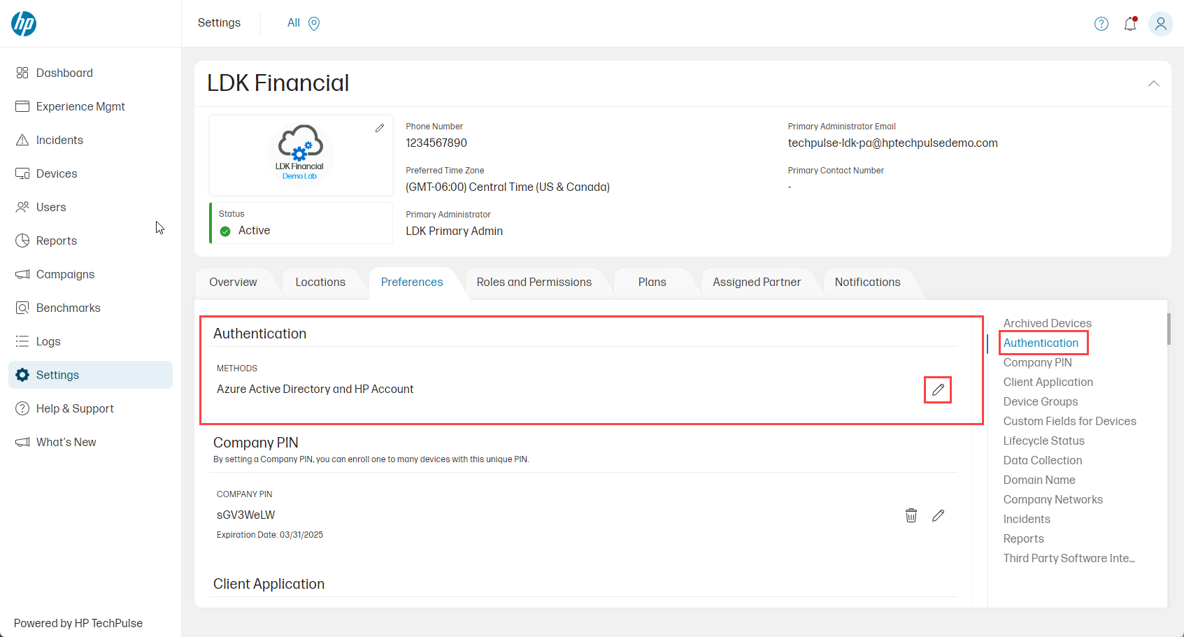 Knowledge Base - HP TechPulse Platform Help and Support for Services