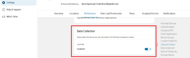 Knowledge Base - HP TechPulse Platform Help and Support for Services