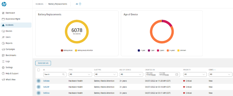Knowledge Base - HP TechPulse Platform Help and Support for Services