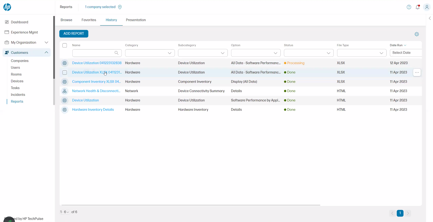 Knowledge Base - HP TechPulse Platform Help and Support for Services